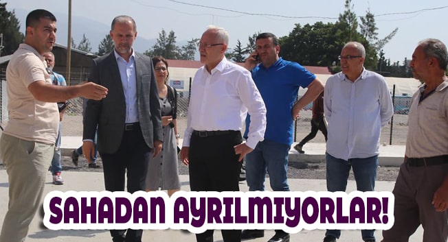 SAHADAN AYRILMIYORLAR! - Hatay Metropol